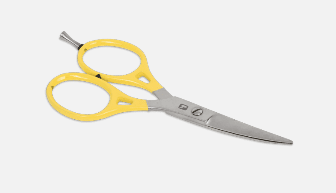 Loon Ergo Prime Curved Shears w/ Precision Peg Yellow - Walmart.com