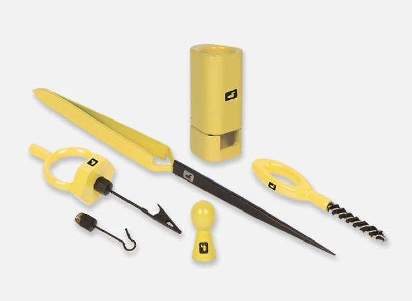 Loon Outdoors Accessory Fly Tying Tool Kit - Yellow Kit - Walmart.com
