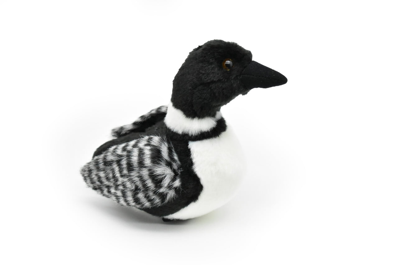 Loon Plush Toy, Realistic Stuffed Animal, Bird, Lifelike, Stuffed Bird ...