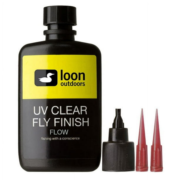 Loon UV Clear Fly Finish Flow 2oz - Walmart Business Supplies