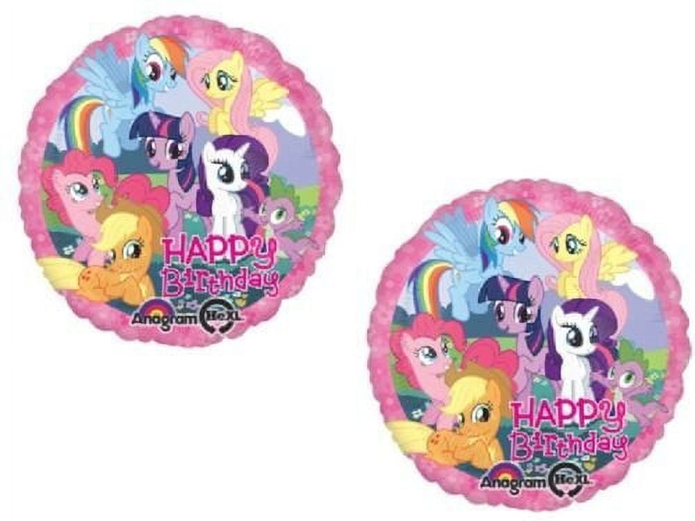 LoonBalloon 2 MY LITTLE PONY Rainbow DASH 18" Birthday Party Decoration ...
