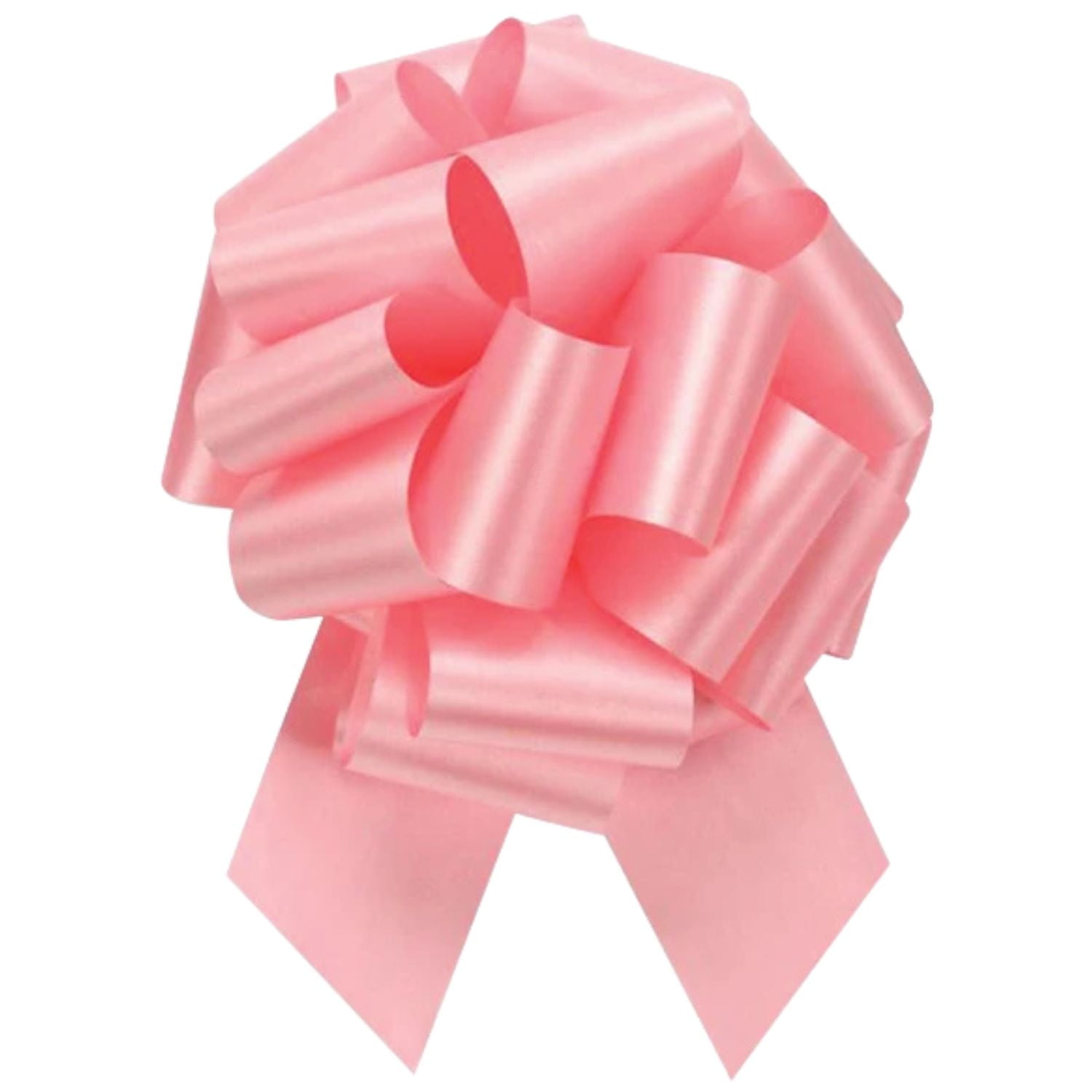 LoonBalloon #40 Perfect Gift Bow 8 inches, Pink (10-Pack) - Walmart.com