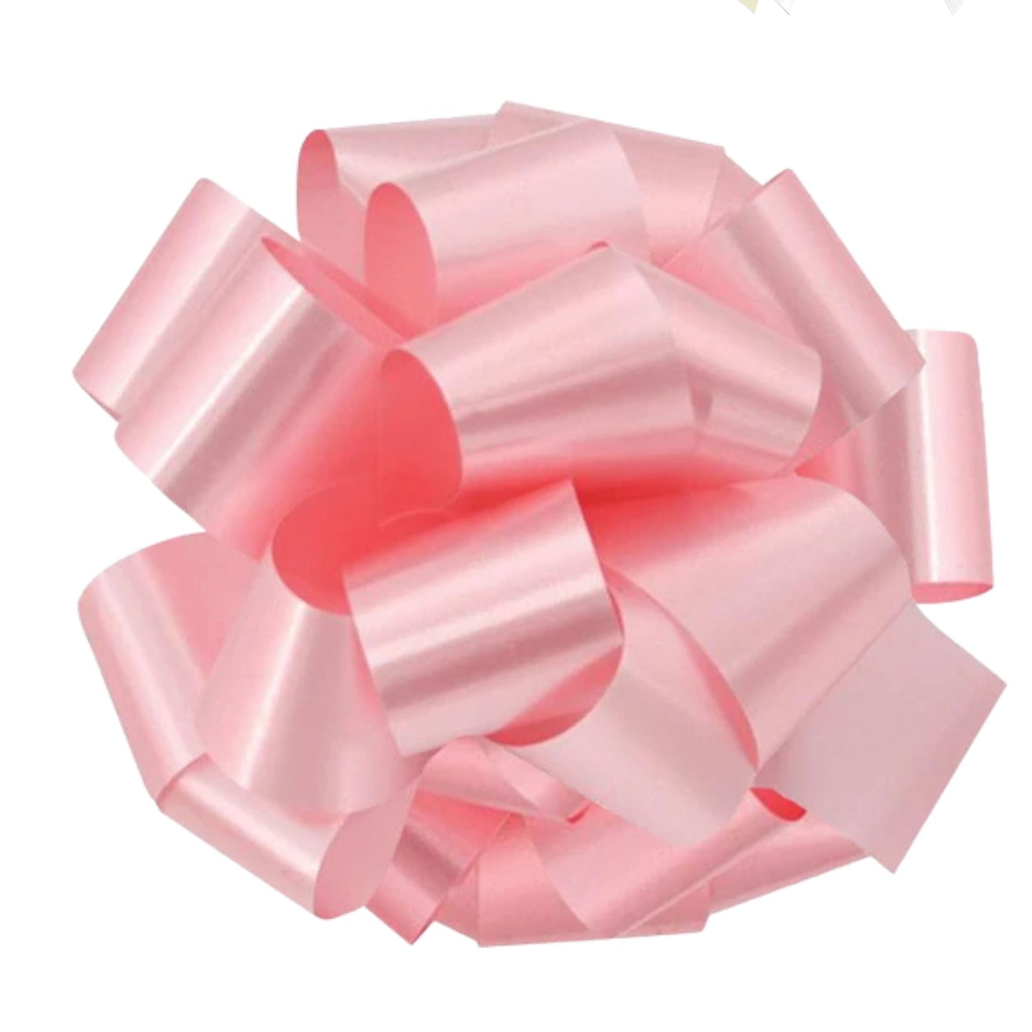 LoonBalloon 5" Prenotch Gift Bow‚ Pink ‚ 100 Pack - Walmart.com