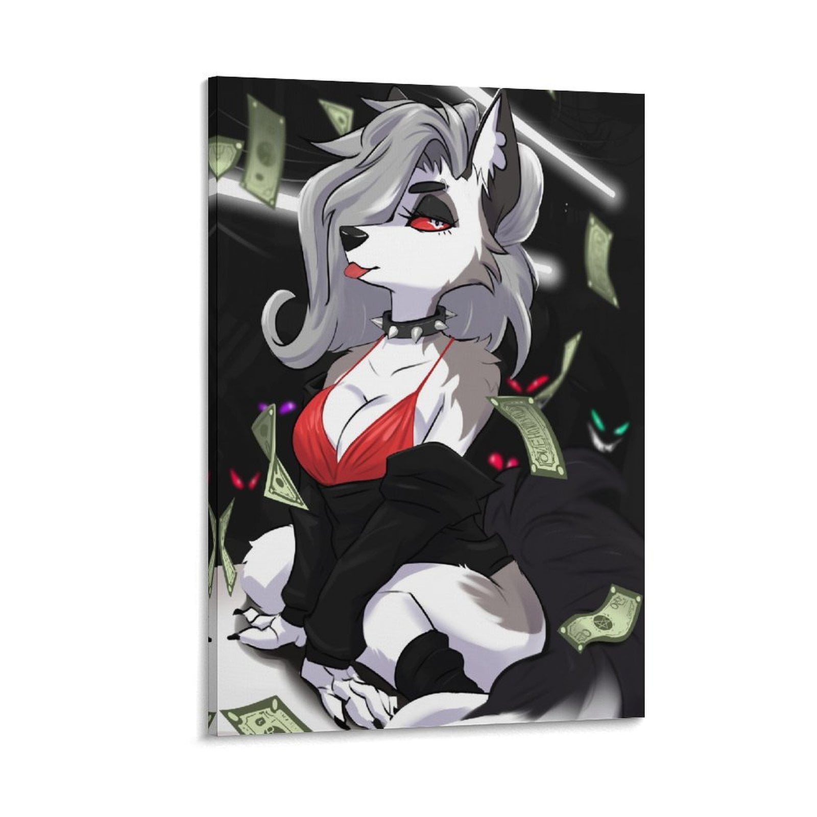 Loona Poster Helluva Boss Posters Art Print Wall Photo Paint Poster ...