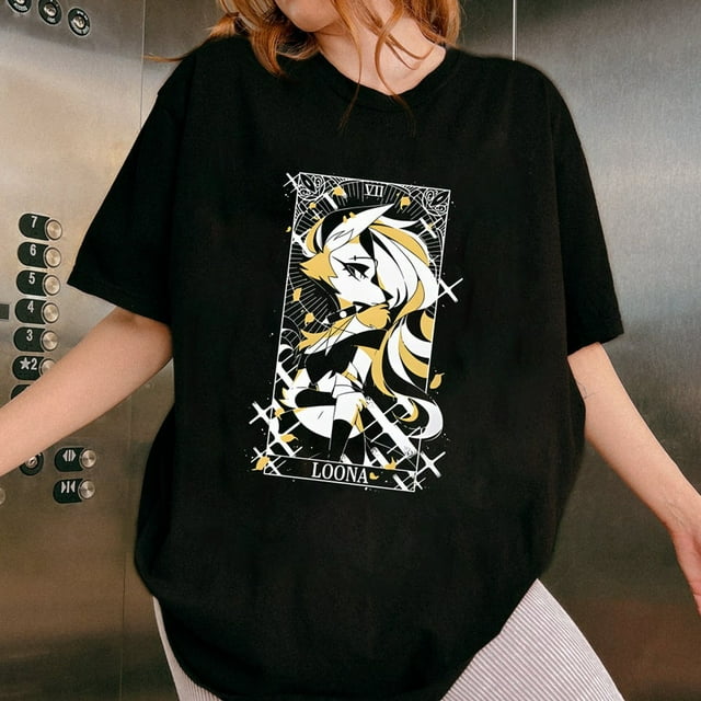Loona Shirt, Helluva Boss, Cute Hazbin Hotel Characters, Hazbin Hotel ...