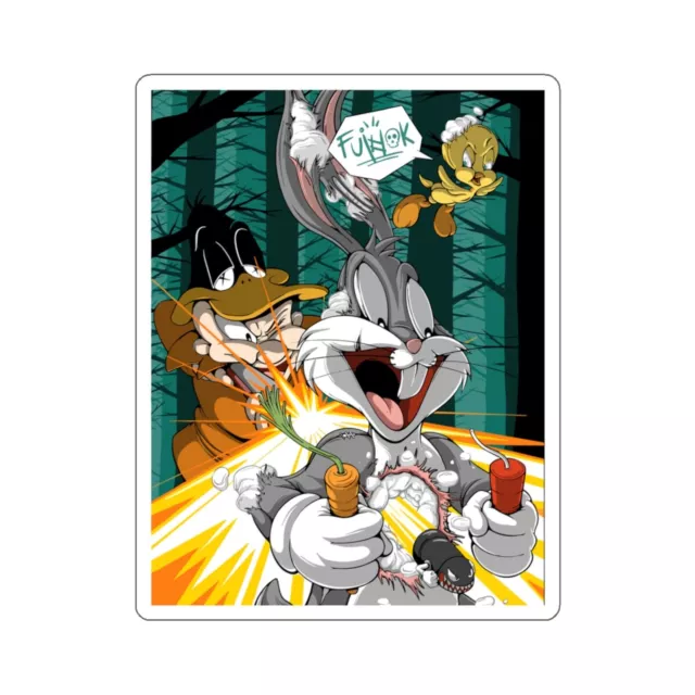 Looney Cartoon Characters Sticker Fan Art Compilation Drawing ...