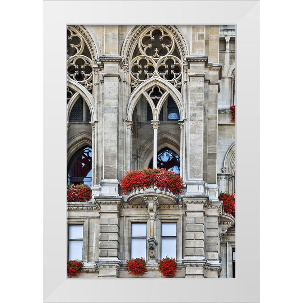 Looney, Hollice 11x14 White Modern Wood Framed Museum Art Print Titled ...