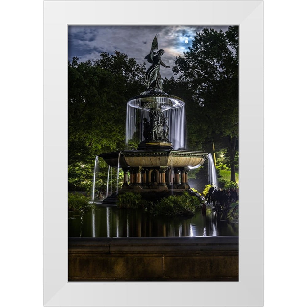 Looney, Hollice 11x14 White Modern Wood Framed Museum Art Print Titled ...