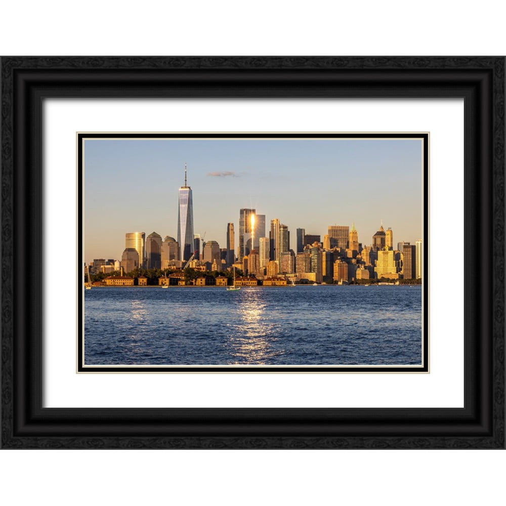 Looney, Hollice 14x11 Black Ornate Wood Framed with Double Matting ...