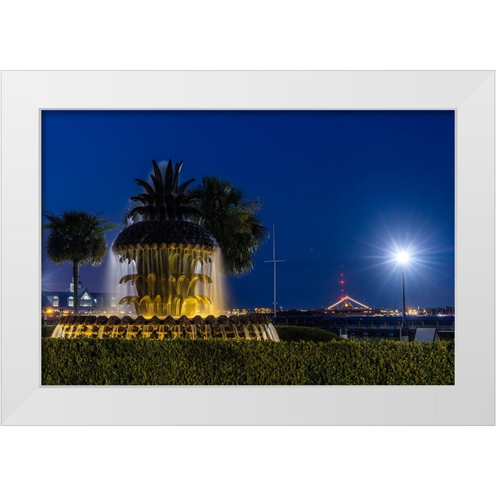 Looney, Hollice 14x11 White Modern Wood Framed Museum Art Print Titled ...