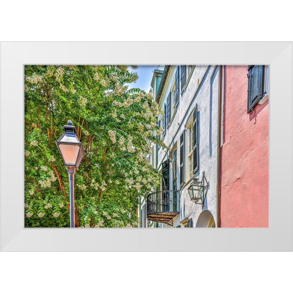 Looney, Hollice 18x13 White Modern Wood Framed Museum Art Print Titled ...