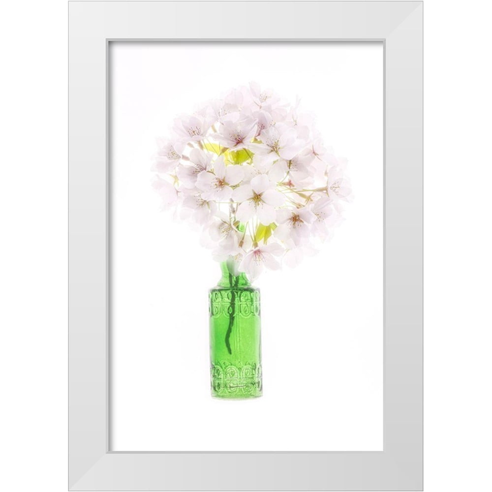 Looney, Hollice 23x32 White Modern Wood Framed Museum Art Print Titled ...