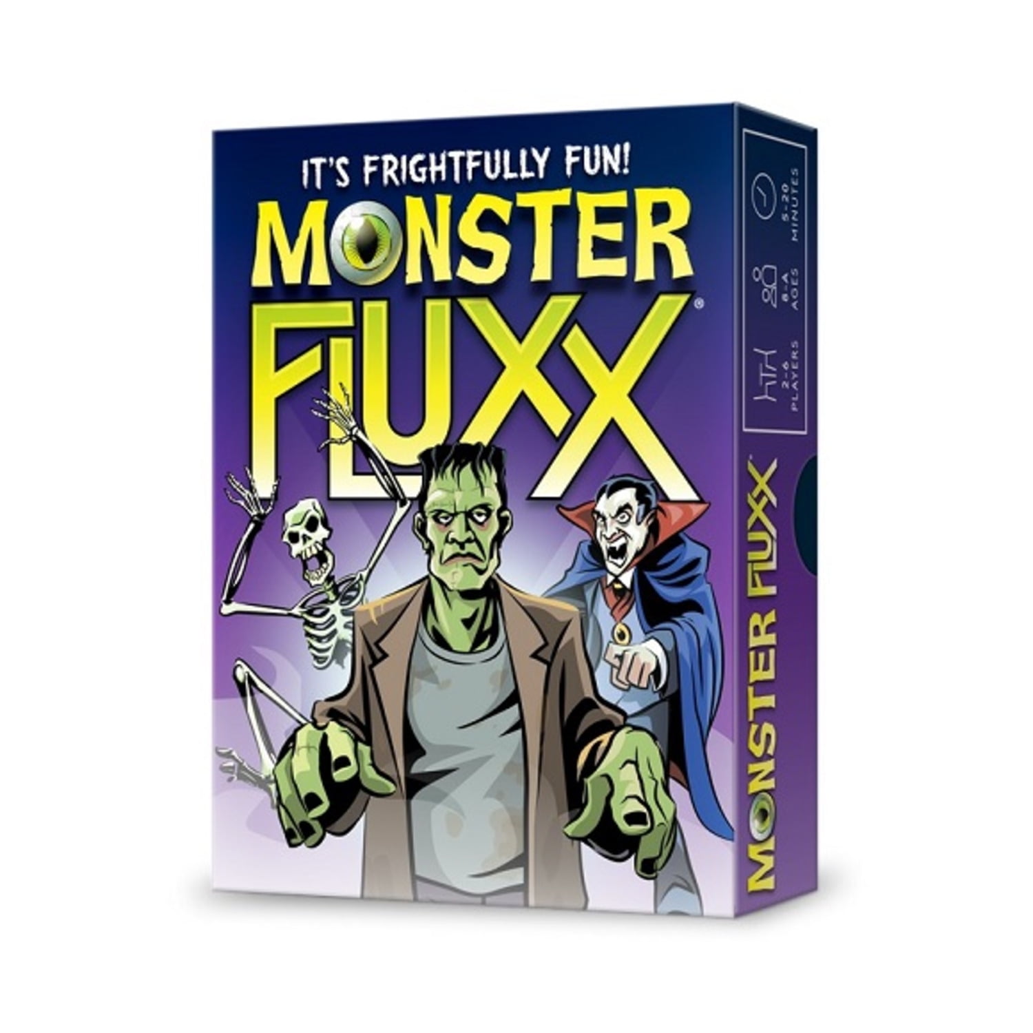 Looney Labs Monster Fluxx Deck, Halloween Board Game, Strategy, 1.2 New ...