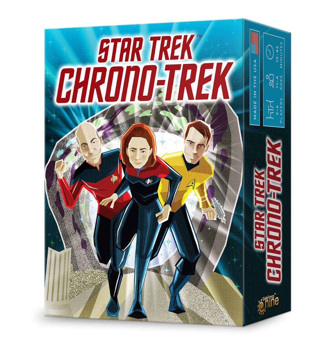 Looney Labs Star Trek DHF10 Chrono-Trek Card Game - Epic Star Trek ...