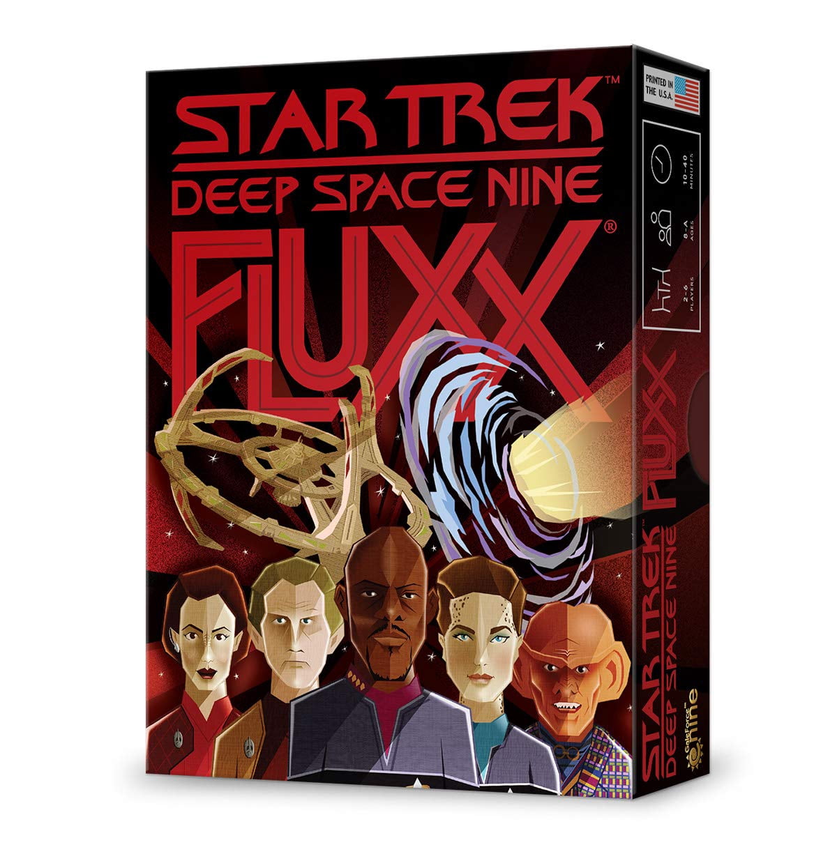 Looney Labs Star Trek MMF7 Fluxx: Deep Space Nine Card Game - Join The ...