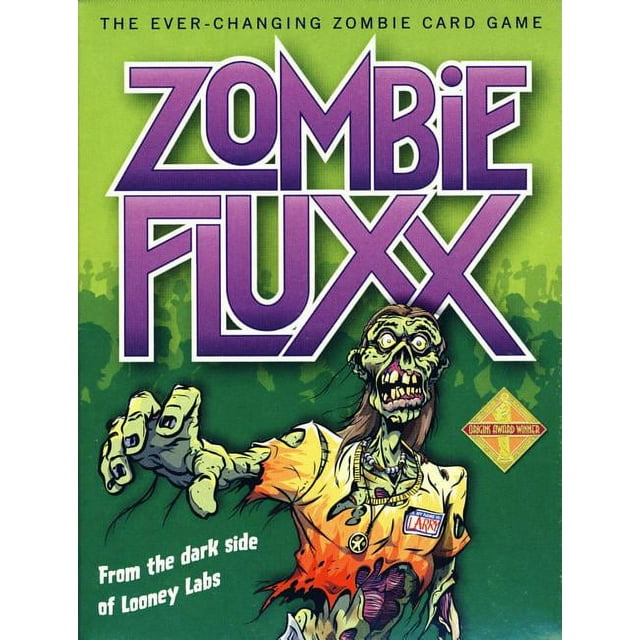 Looney Labs Zombie Fluxx Card Game - Walmart.com