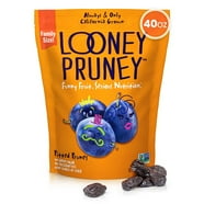 Nut Cravings Dried Prunes, Unsweetened Dehydrated Fruit, No Sugar Added ...