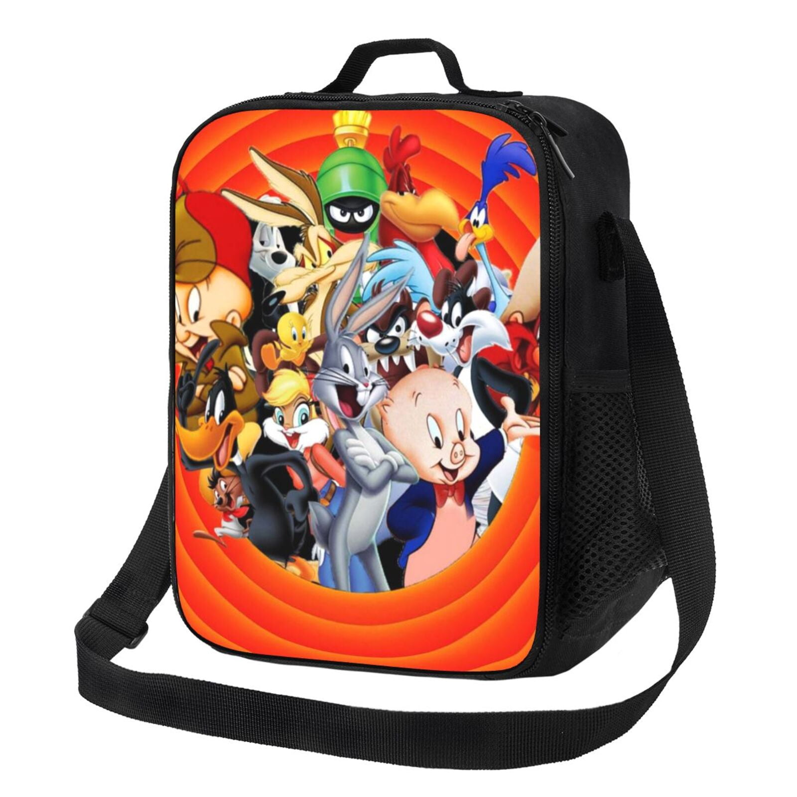 Looney Tunes Animated Insulated Lunch Bag Portable Meal Bag Thermal ...