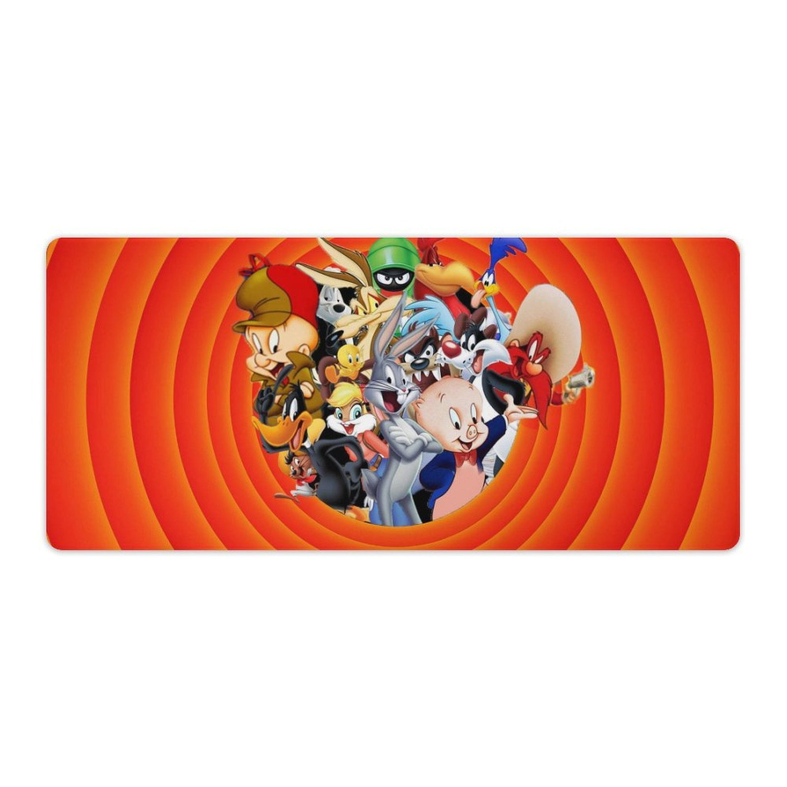 Looney Tunes Animated Mouse Pad No-sliped Large Mousepad Extended ...