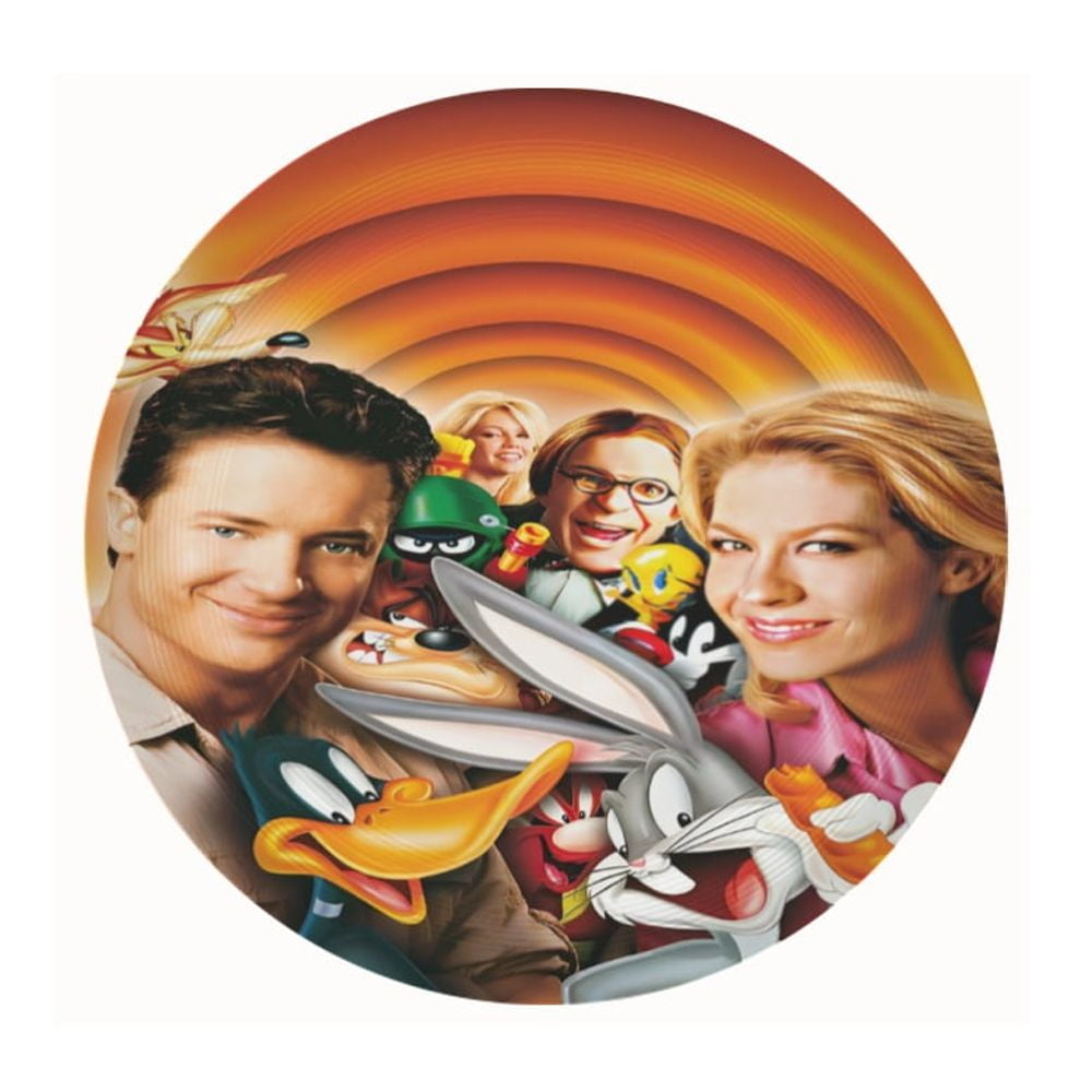 Looney Tunes Back in Action Frisbee: Lightweight, durable, and easy to ...