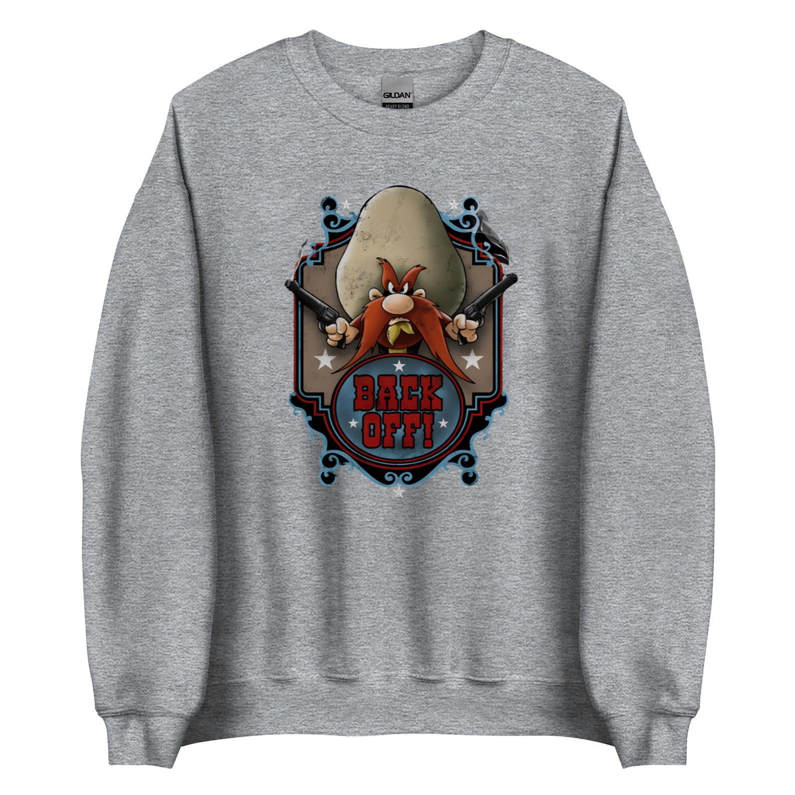 Looney Tunes Back Off T Shirt Mens Licensed Cartoon Merch Yosemite Sam ...