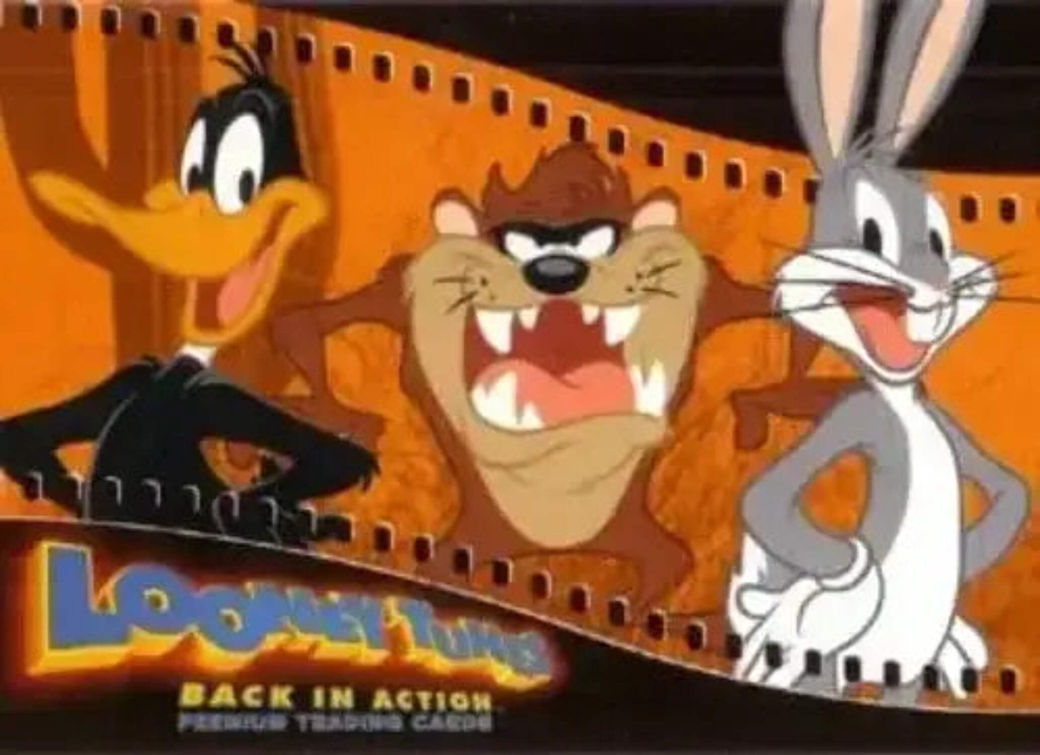Looney Tunes Back in Action movie 2003 SDCC promo card LT-SD - Walmart.com
