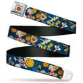 Looney Tunes Belt, Seatbelt Buckle Belt, Looney Tunes Basketball Player ...