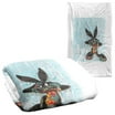 Looney Tunes Blanket, 50'x60', Daffy Duck Character Silky Touch Super ...