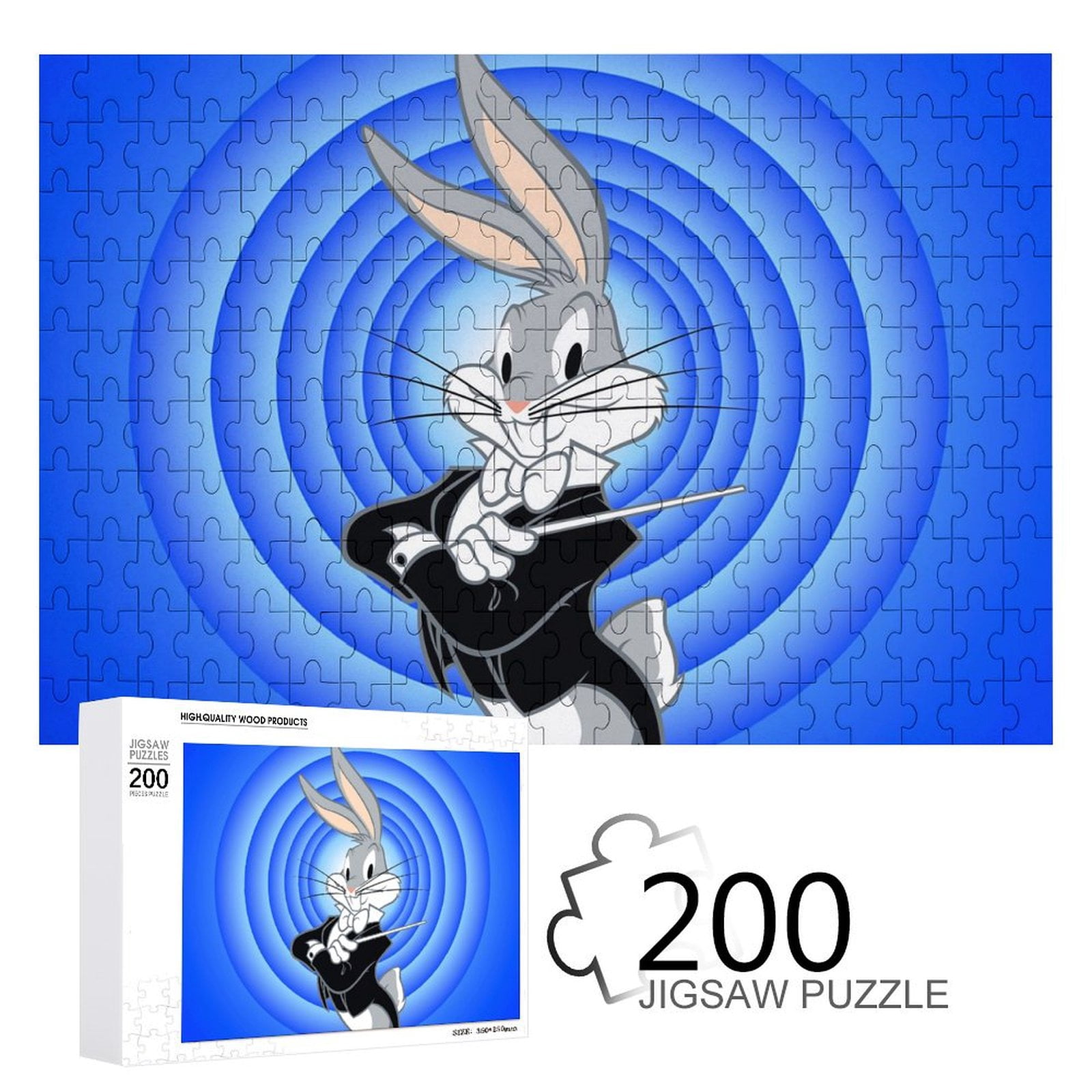 Looney Tunes Bugs Bunny 200 PCS Puzzle for Adults - Jigsaw Puzzle for ...