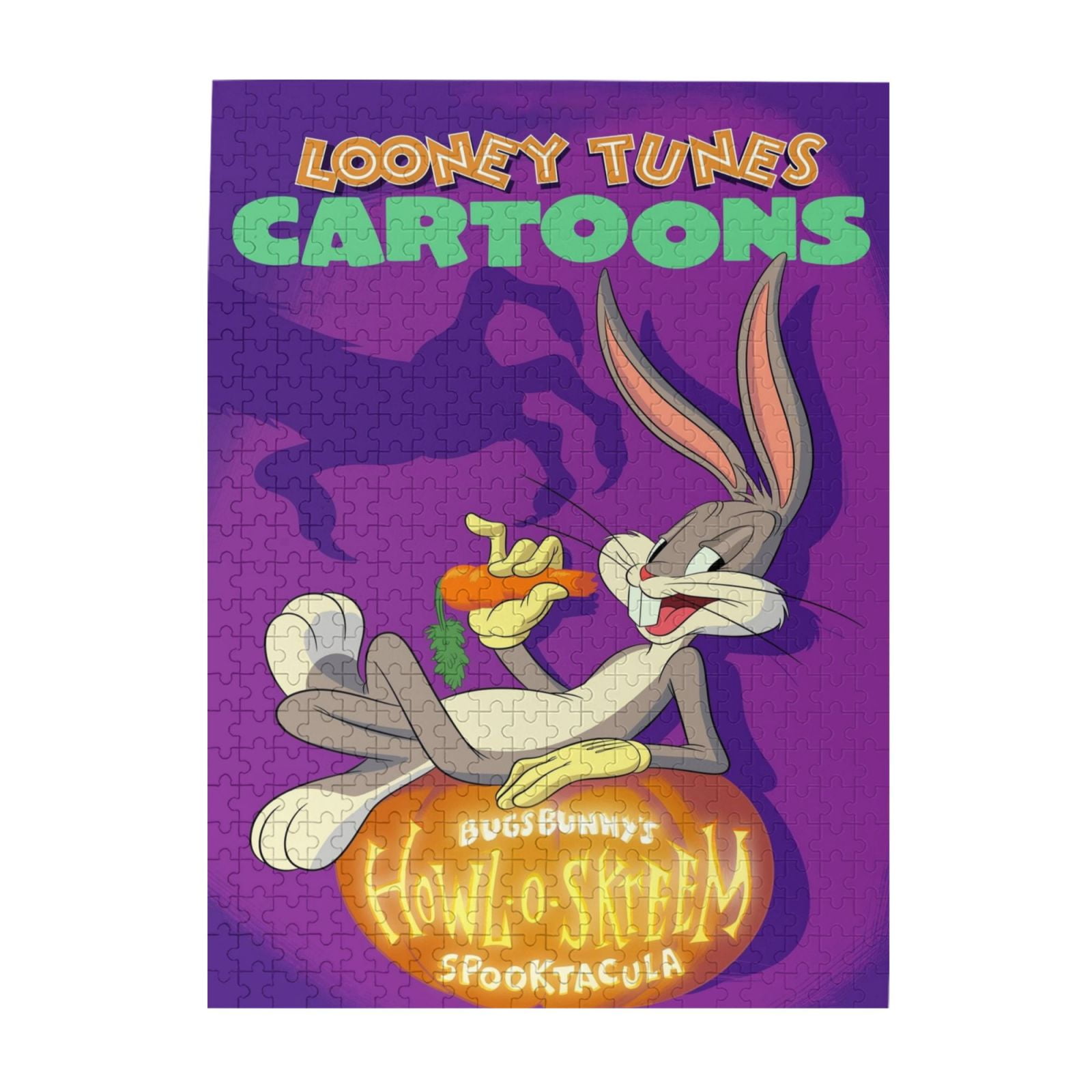 Looney Tunes Bugs Bunny 500pcs Puzzle For Adults - Jigsaw Puzzle For ...