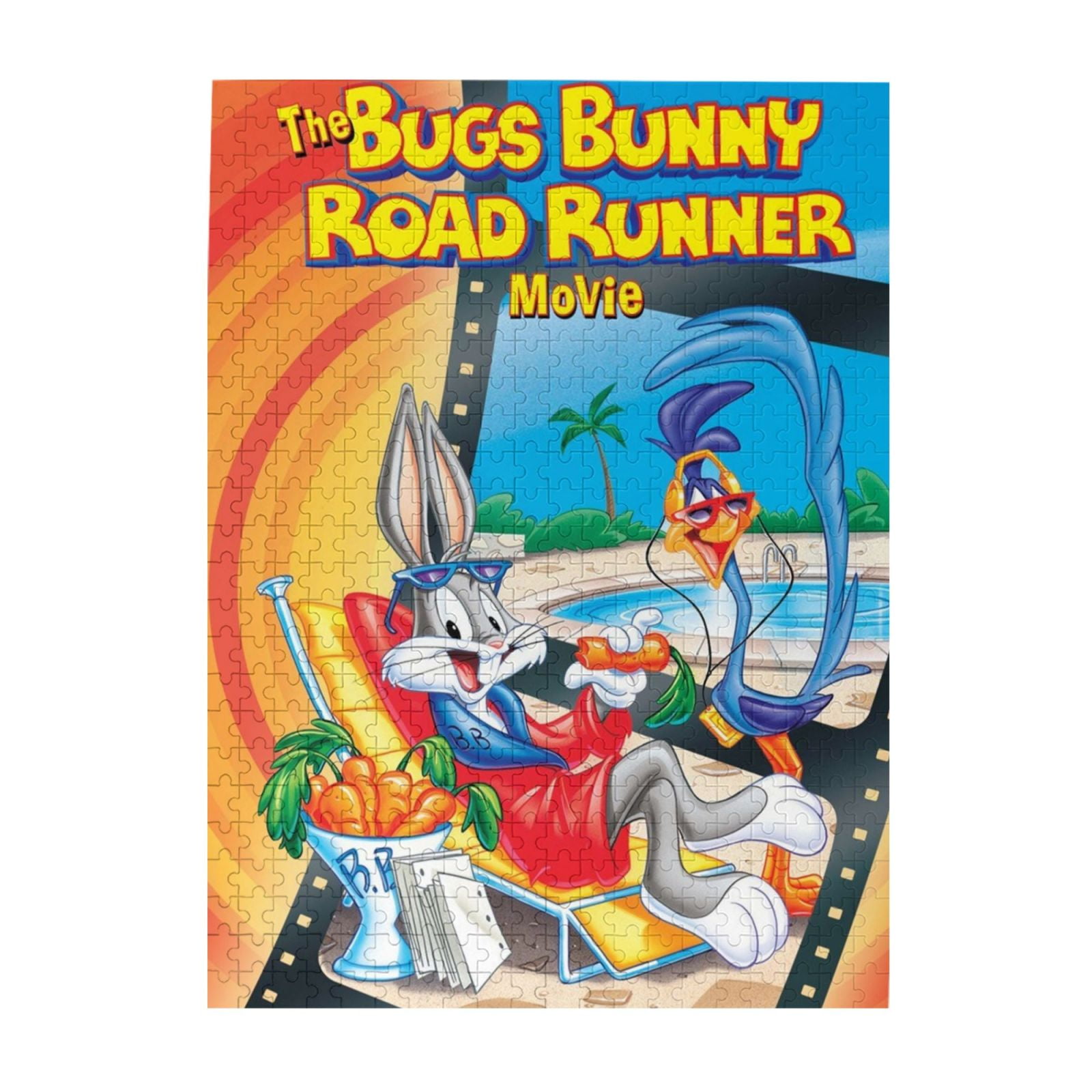 Looney Tunes Bugs Bunny 500pcs Puzzle For Adults - Jigsaw Puzzle For ...