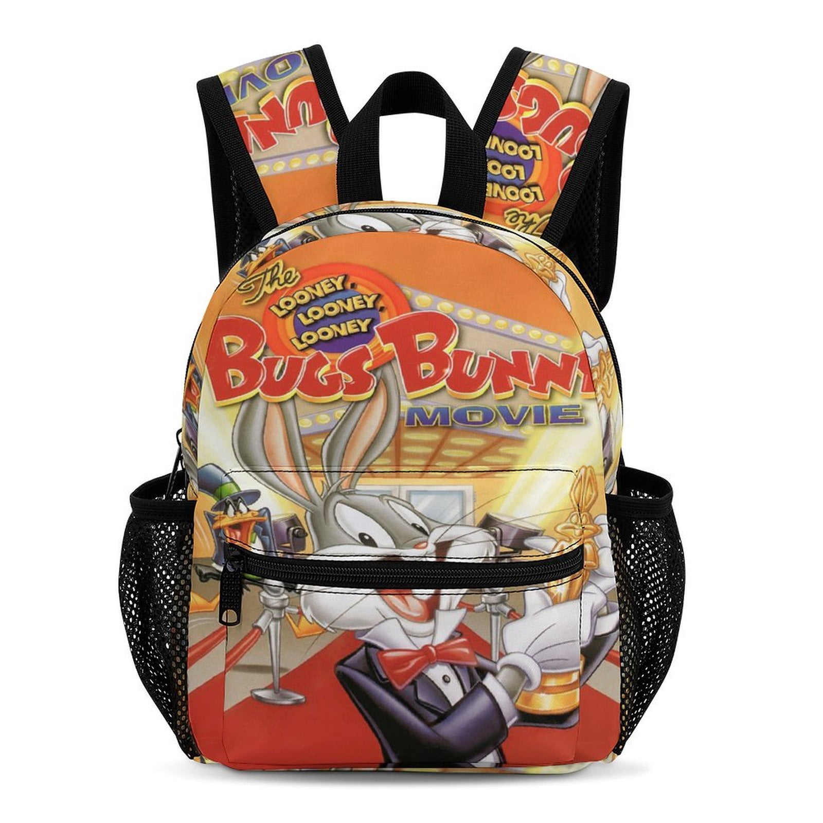 Looney Tunes Bugs Bunny Backpack 13 Inch Bookbag Casual Daypack Travel ...