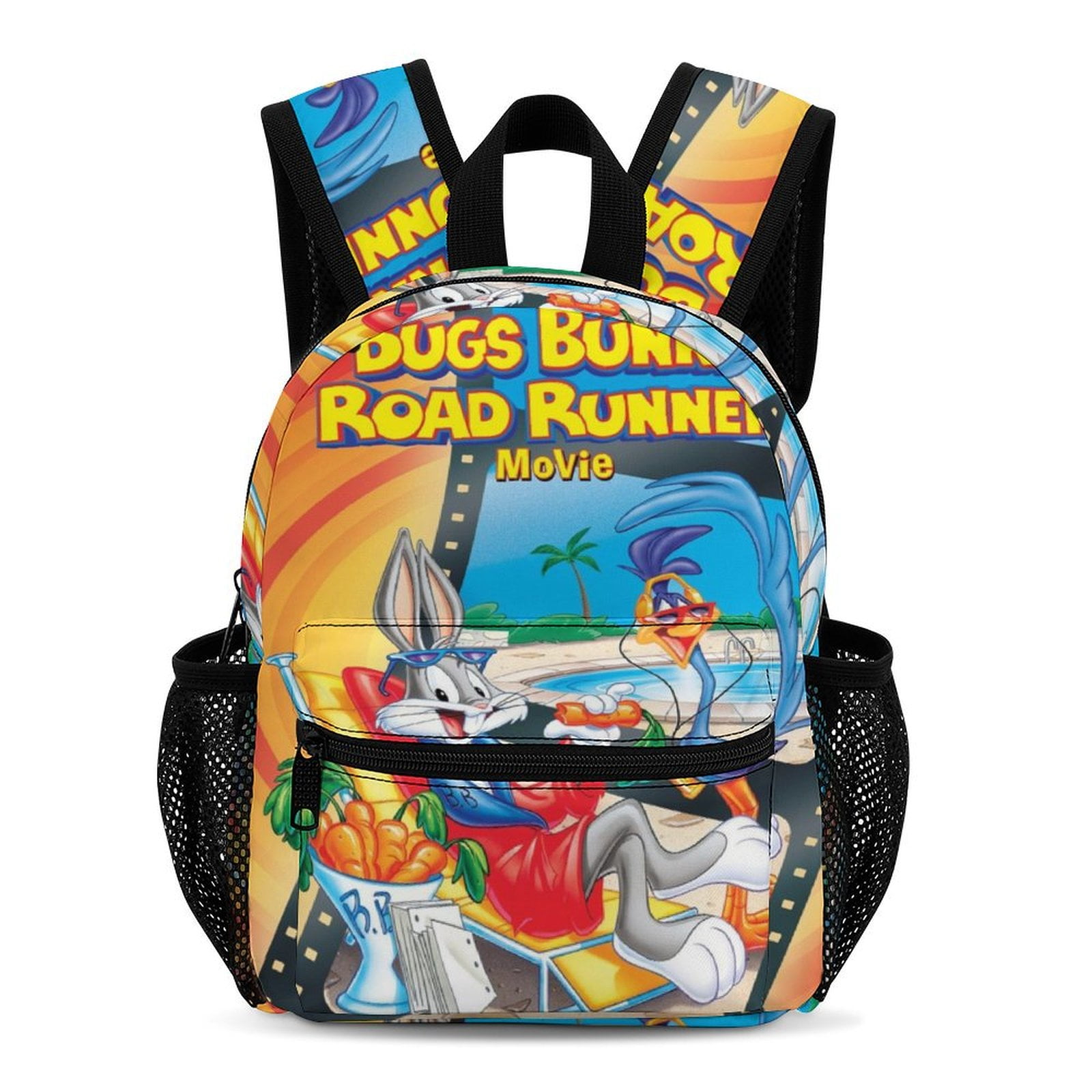 Looney Tunes Bugs Bunny Backpack 13 Inch Bookbag Casual Daypack Travel ...