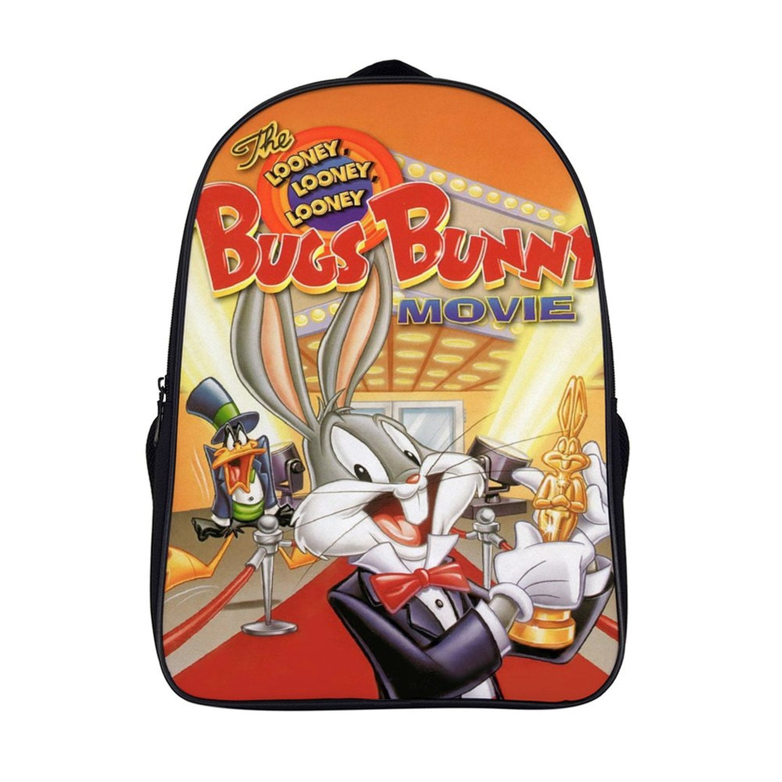 Looney Tunes Bugs Bunny Backpack 16 Inch Bookbag Casual Daypack Travel ...