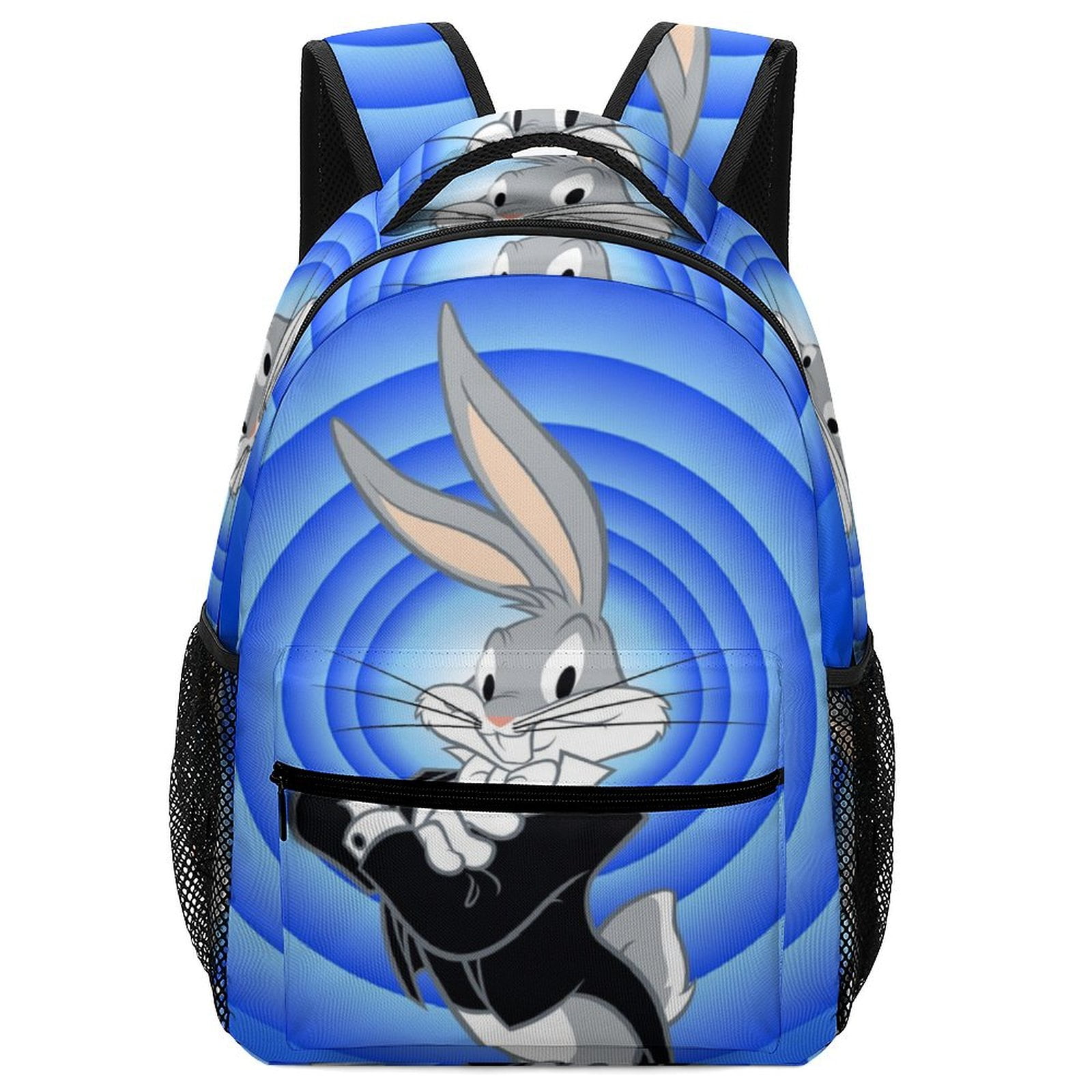 Looney Tunes Bugs Bunny Backpack Bookbag Casual Daypack Travel ...