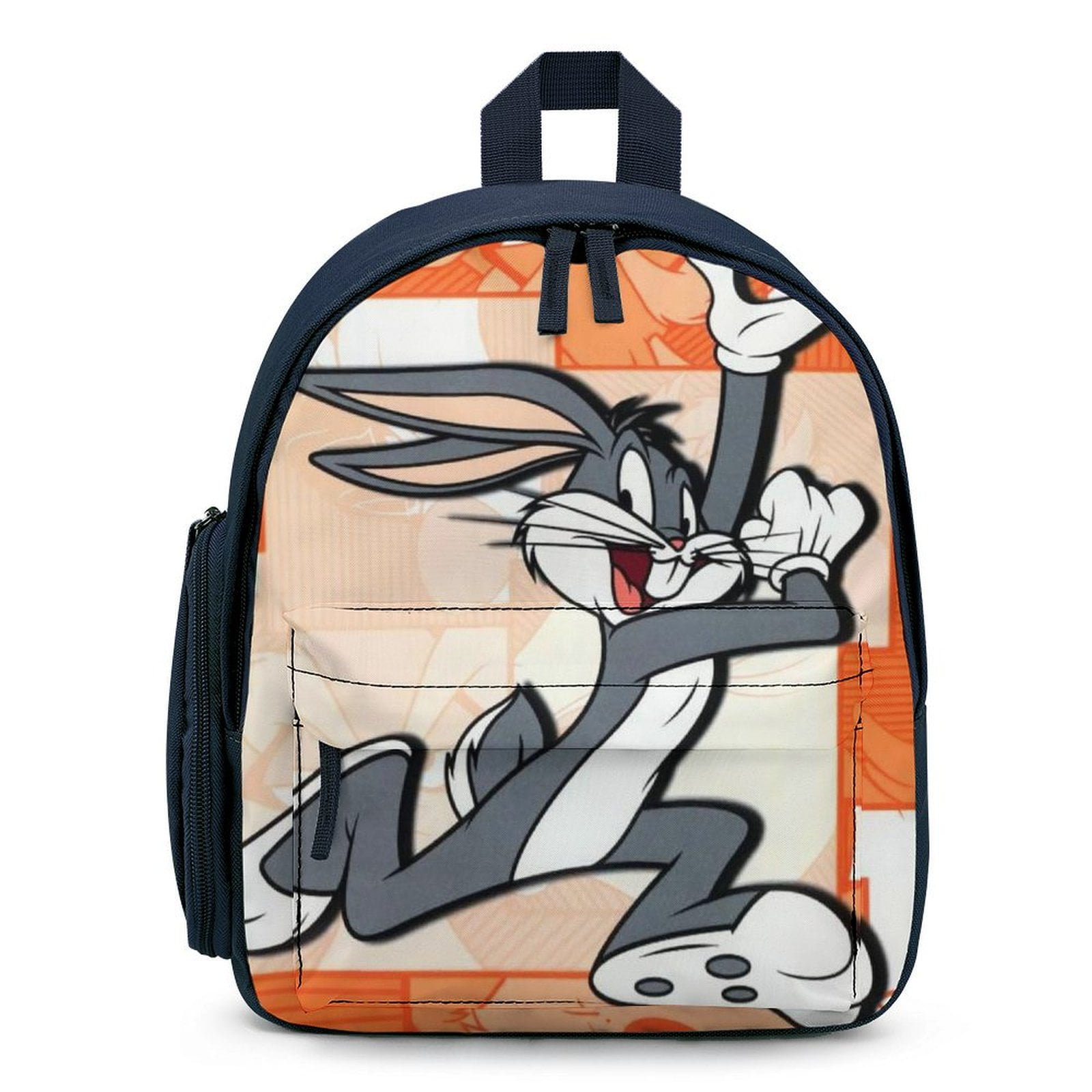 Looney Tunes Bugs Bunny Backpack Bookbag Casual Daypack Travel ...
