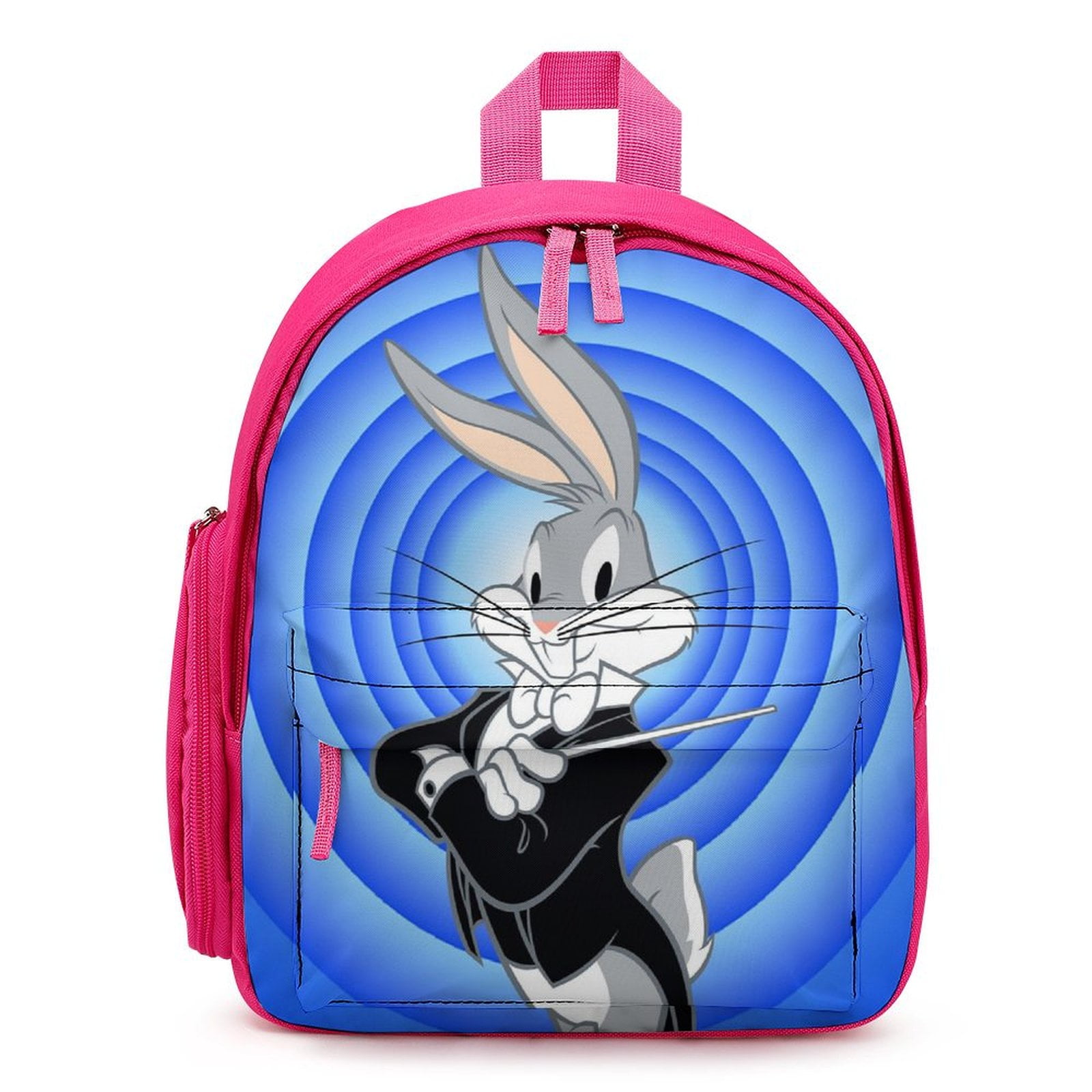Looney Tunes Bugs Bunny Backpack Bookbag Casual Daypack Travel ...