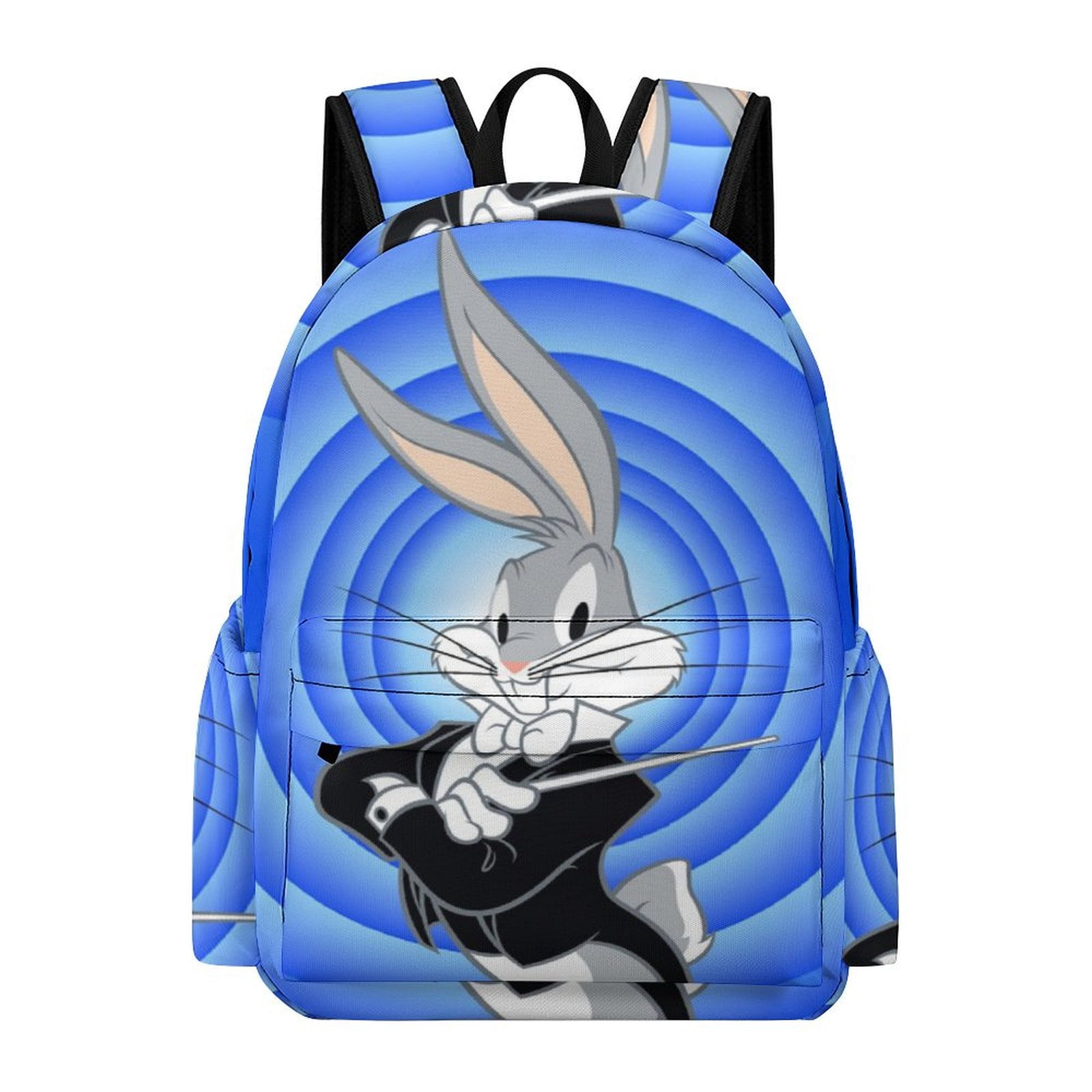 Looney Tunes Bugs Bunny Backpack Bookbag Casual Daypack Travel ...