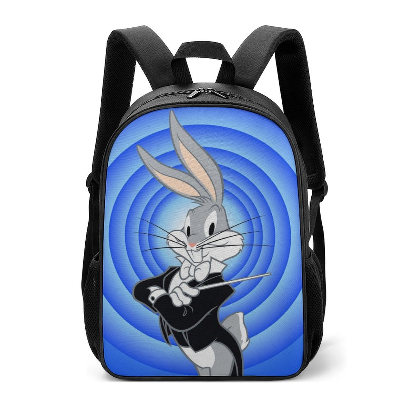 Looney Tunes Bugs Bunny Backpack Bookbag Casual Daypack Travel ...