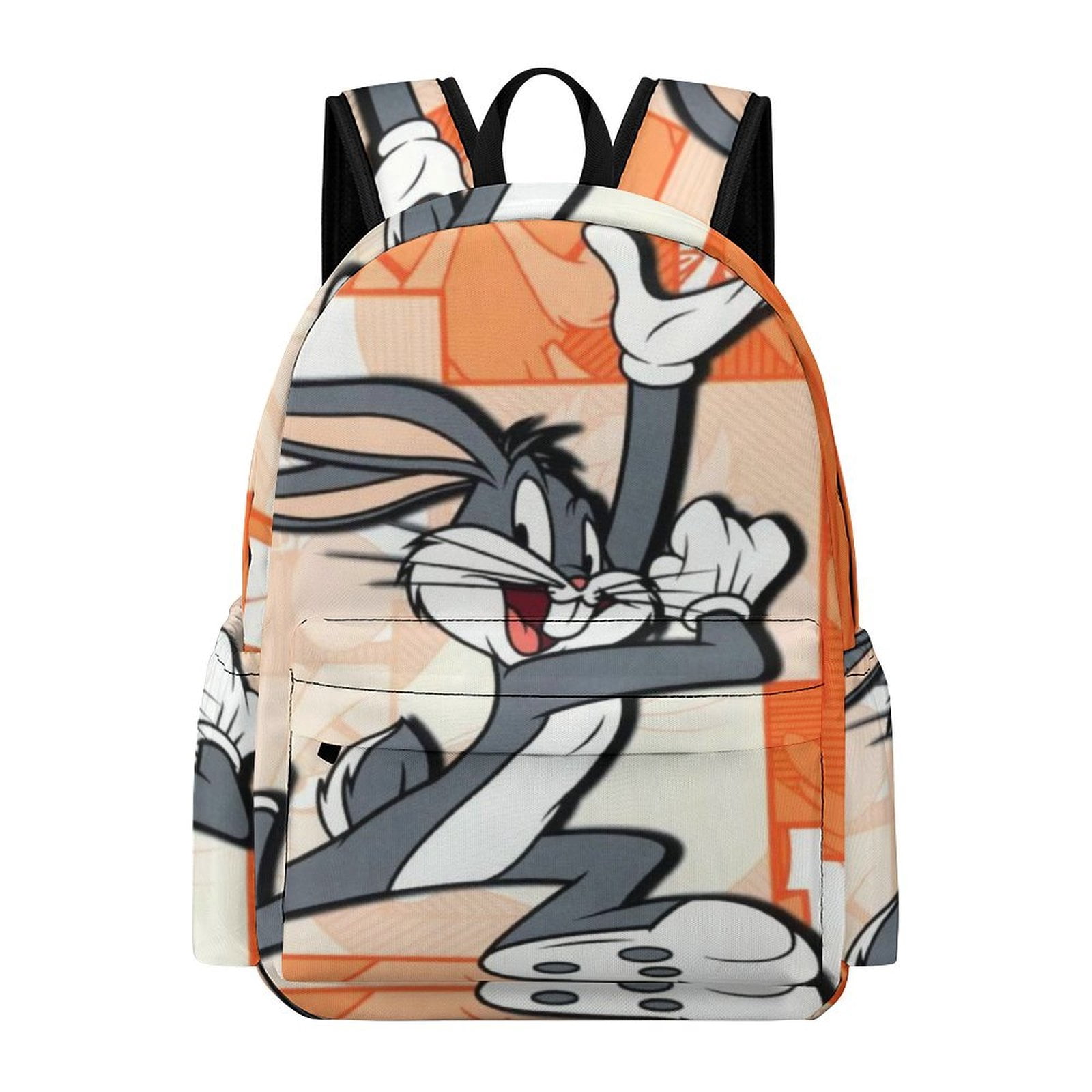 Looney Tunes Bugs Bunny Backpack Bookbag Casual Daypack Travel ...