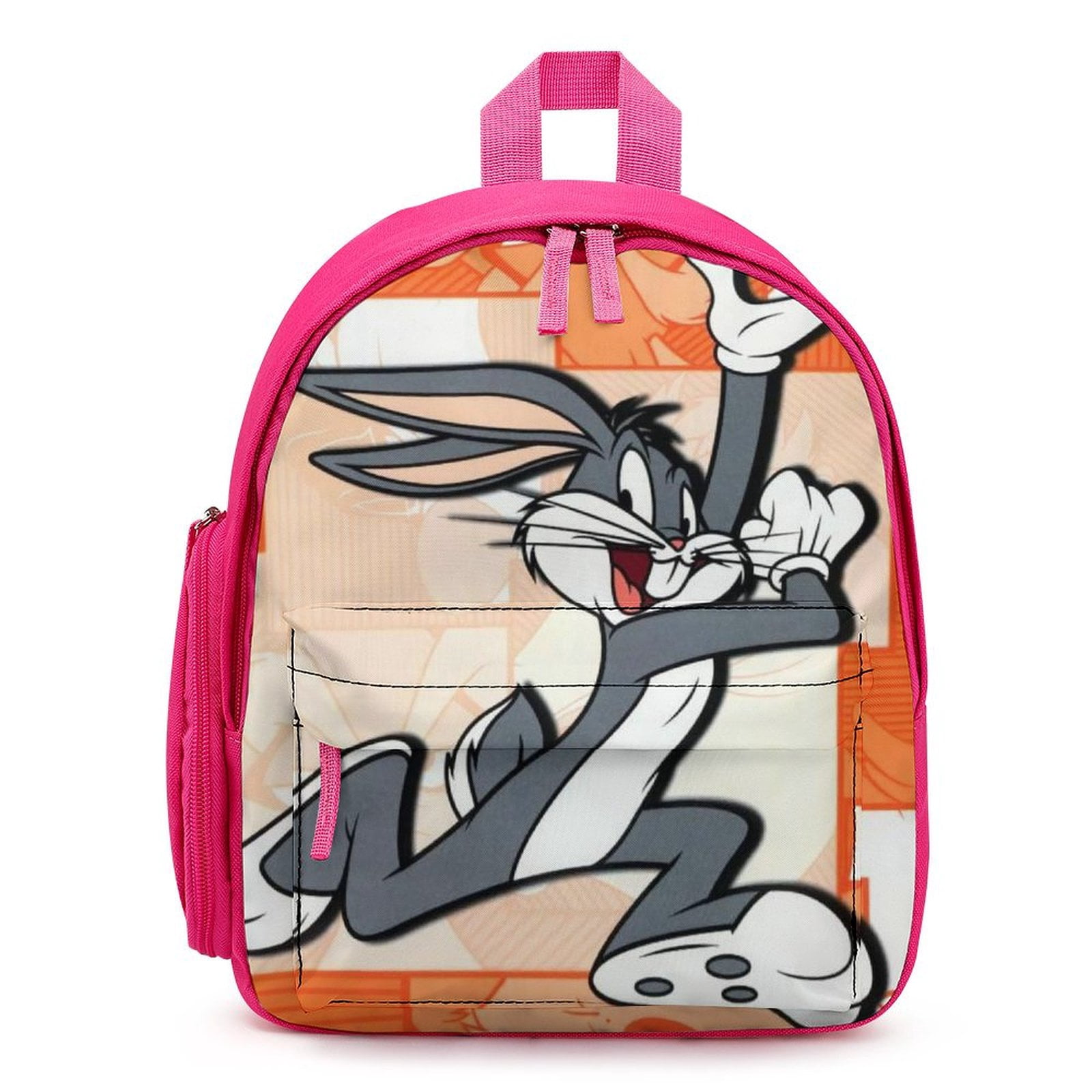 Looney Tunes Bugs Bunny Backpack Bookbag Casual Daypack Travel ...