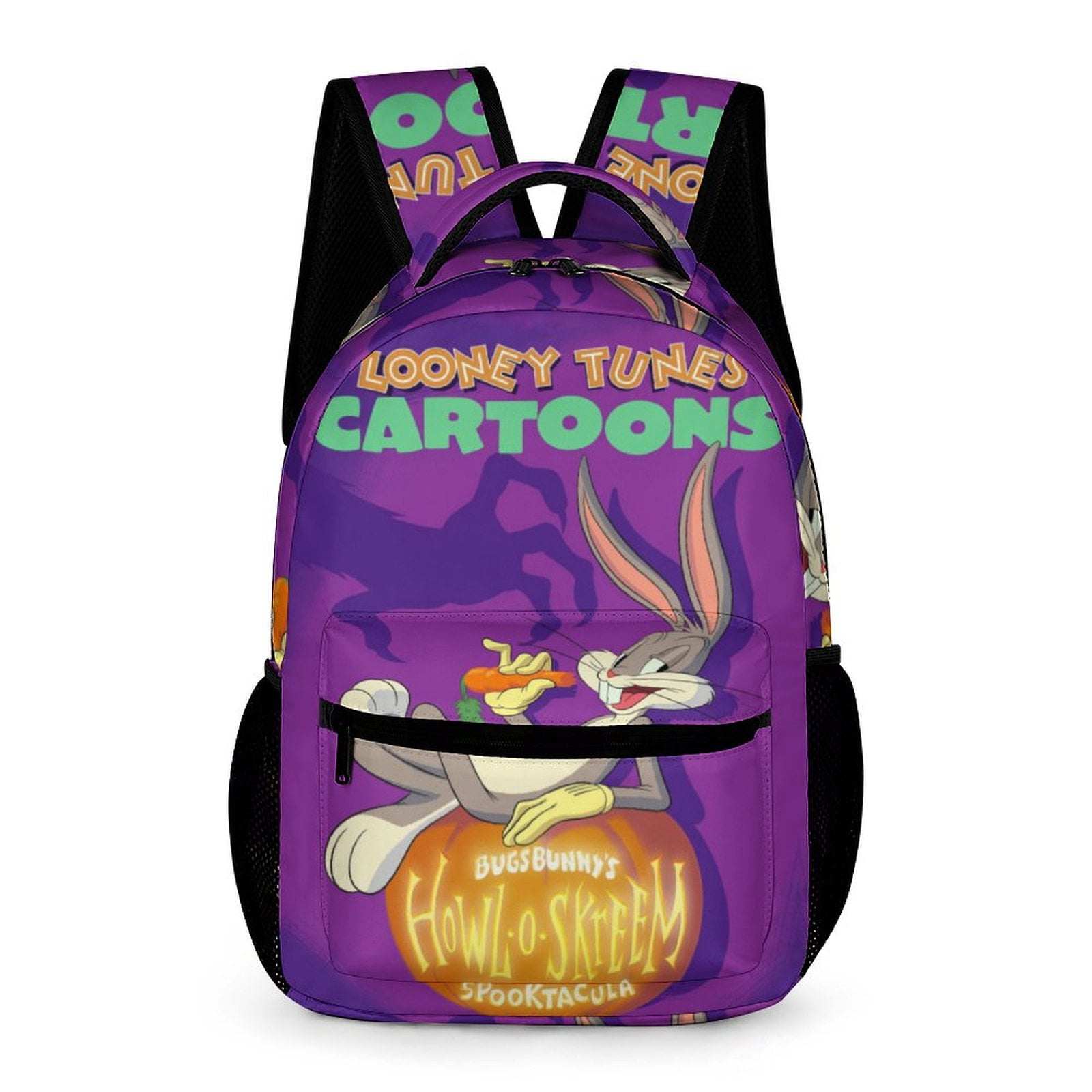 Looney Tunes Bugs Bunny Backpack Bookbag Casual Daypack Travel ...