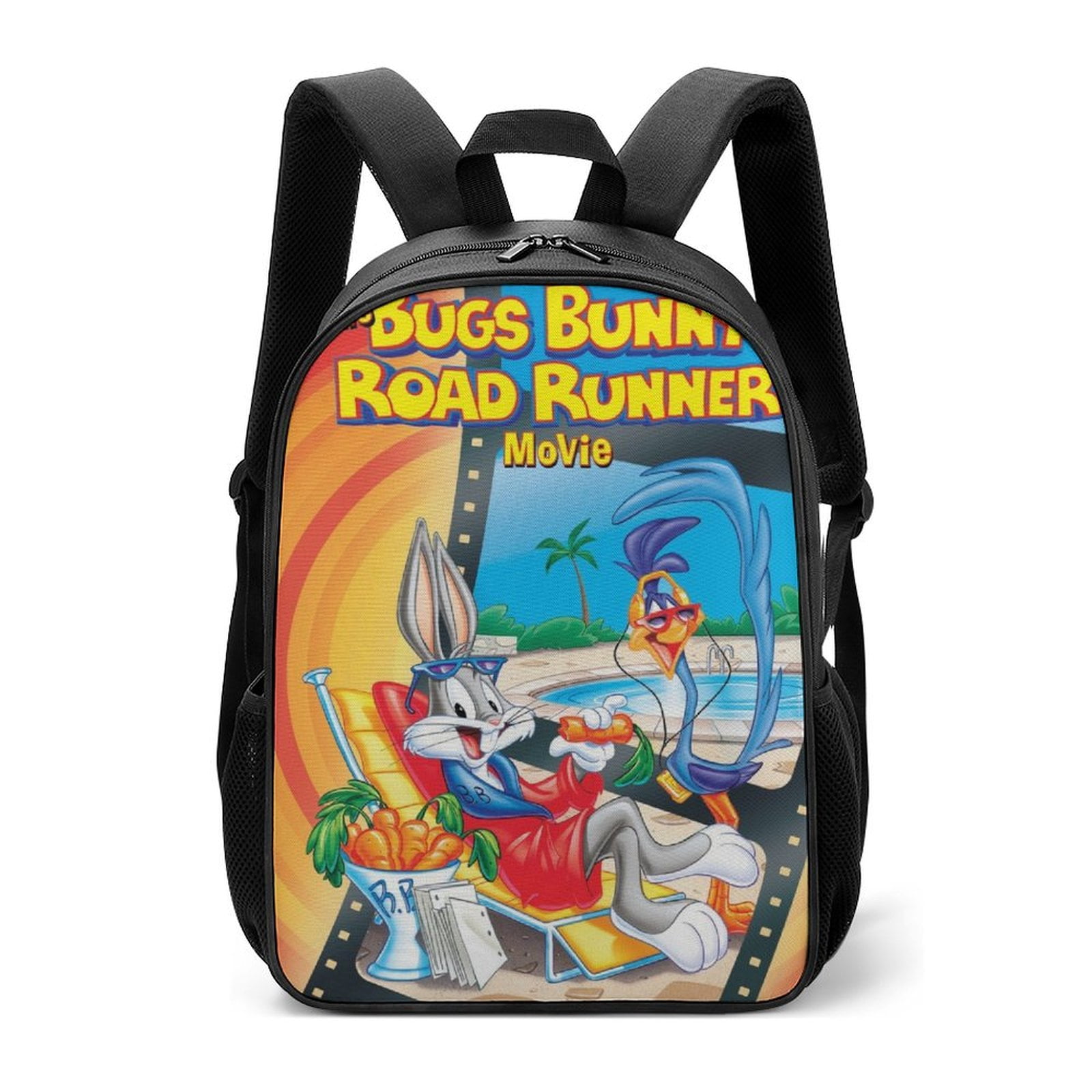 Looney Tunes Bugs Bunny Backpack Bookbag Casual Daypack Travel ...