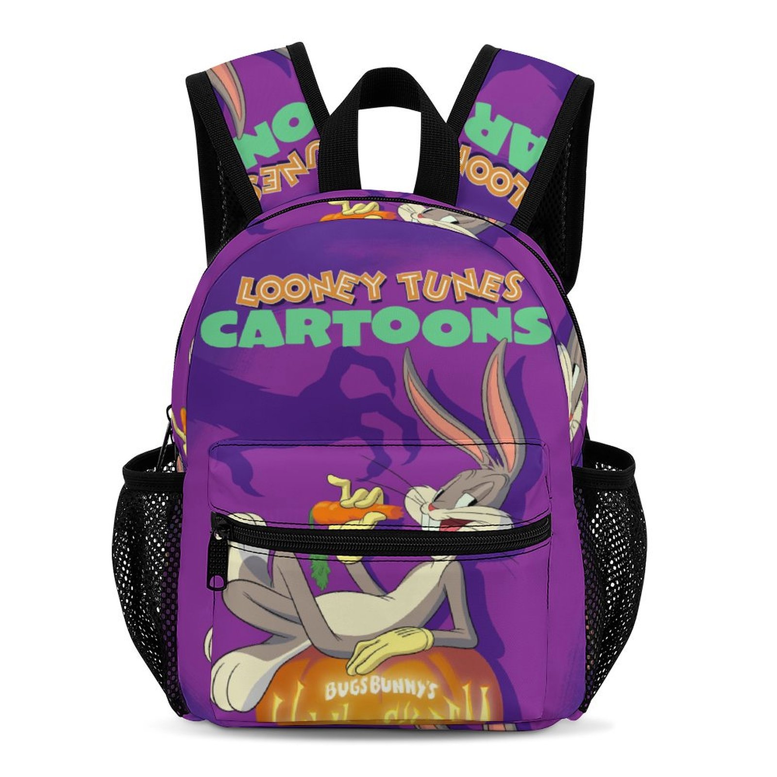Looney Tunes Bugs Bunny Backpacks 13 Inch Bookbag Casual Daypack ...