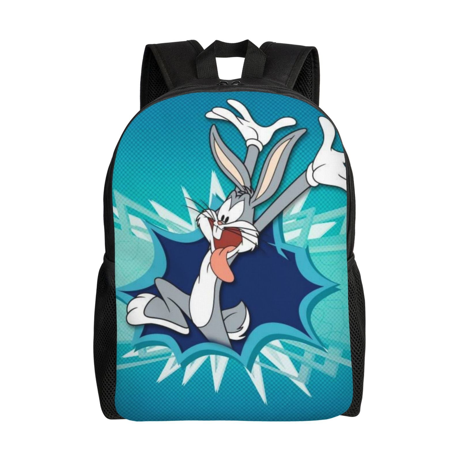 Looney Tunes Bugs Bunny Backpacks Bookbag Casual Daypack Backpacks For ...