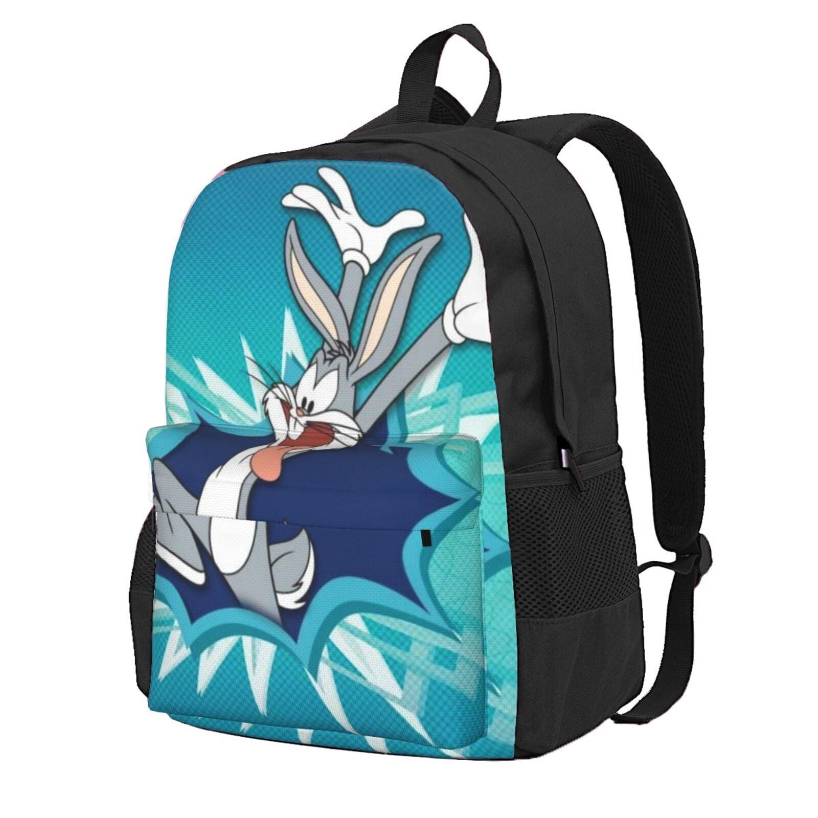 Looney Tunes Bugs Bunny Backpacks Bookbag Casual Daypack Backpacks for ...