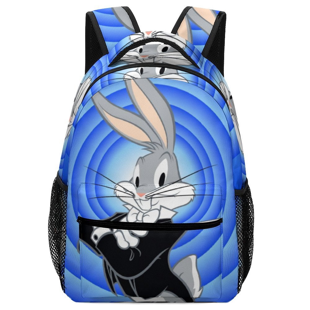 Looney Tunes Bugs Bunny Backpacks Bookbag Casual Daypack Backpacks for ...