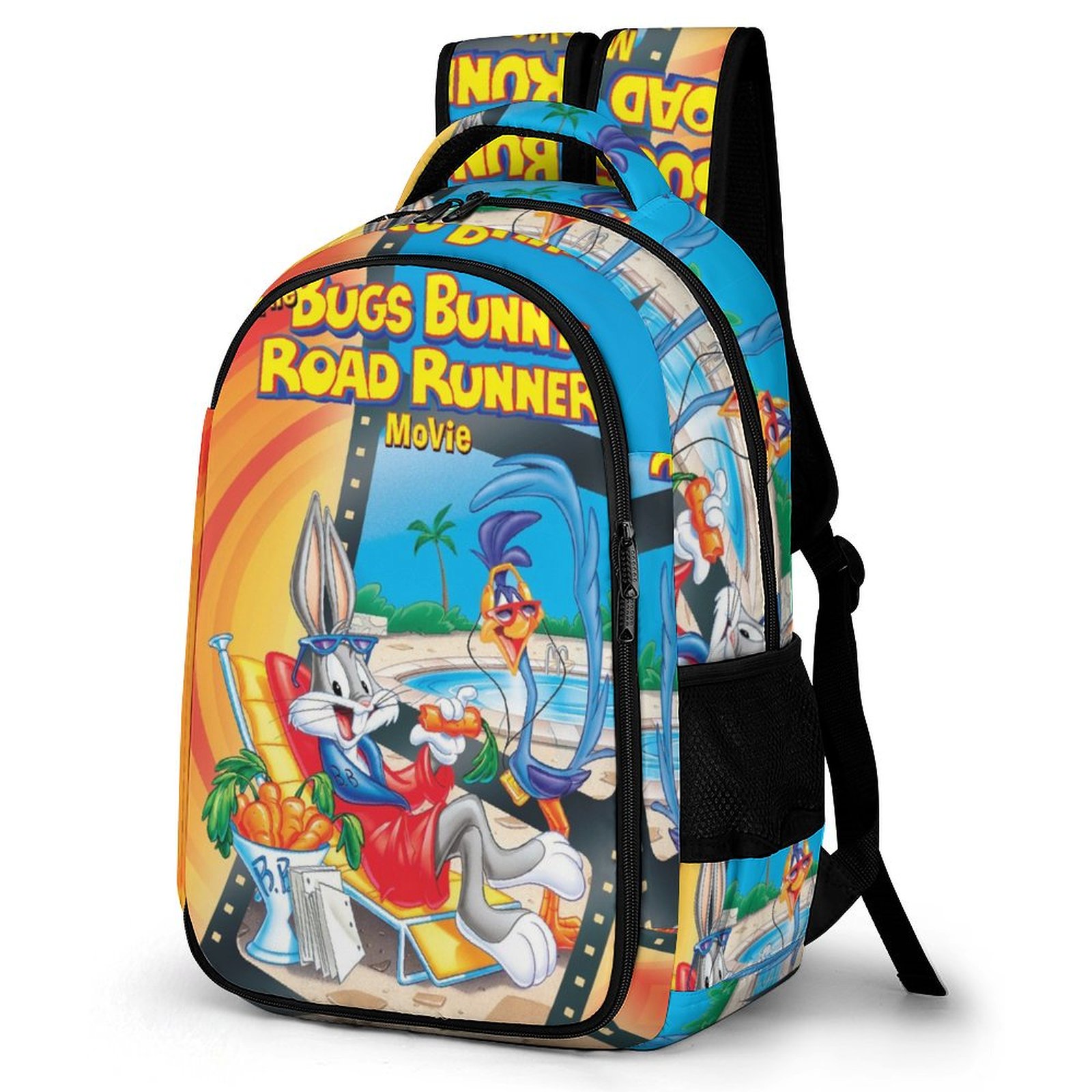 Looney Tunes Bugs Bunny Backpacks Bookbag Casual Daypack Backpacks for ...