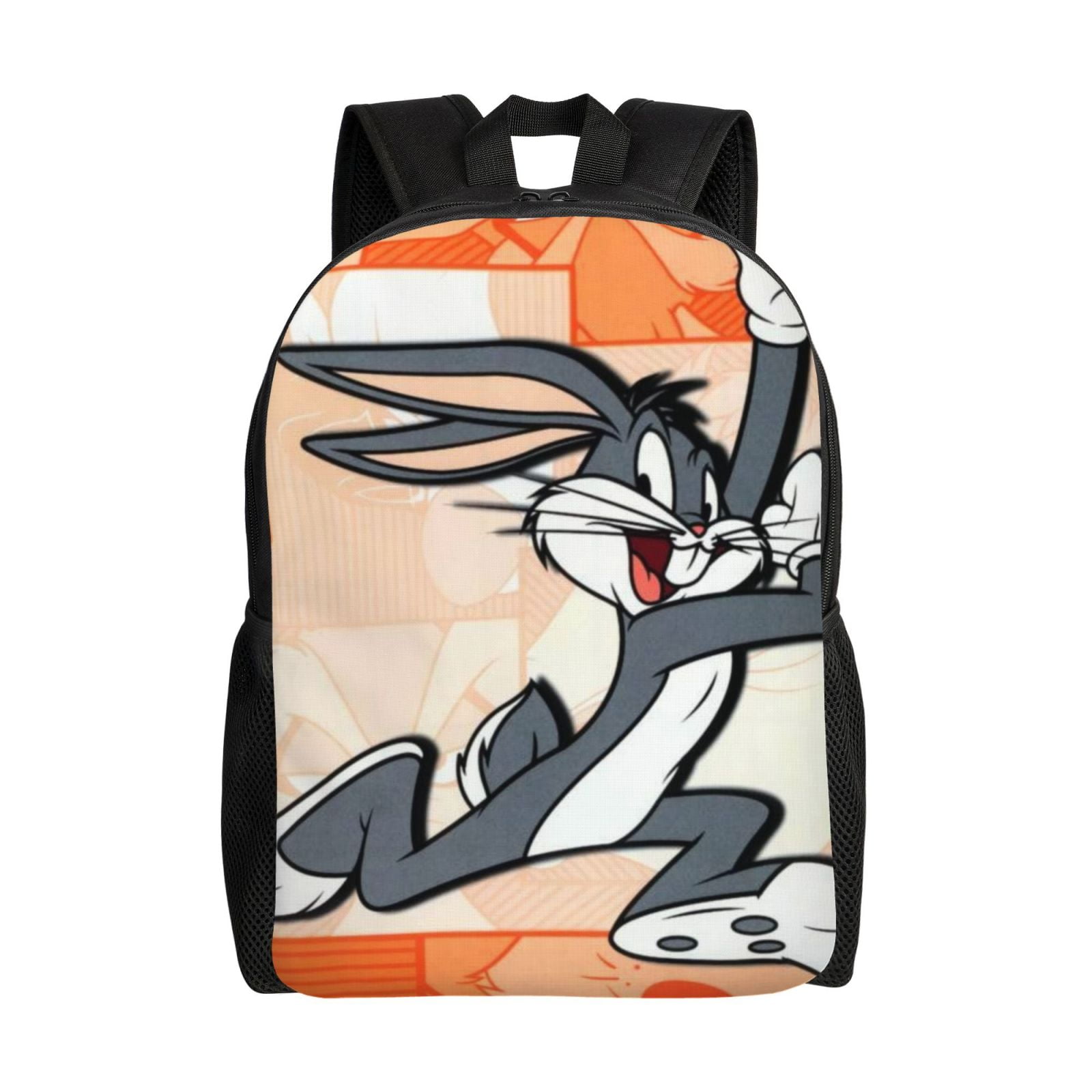 Looney Tunes Bugs Bunny Backpacks Bookbag Casual Daypack Backpacks for ...