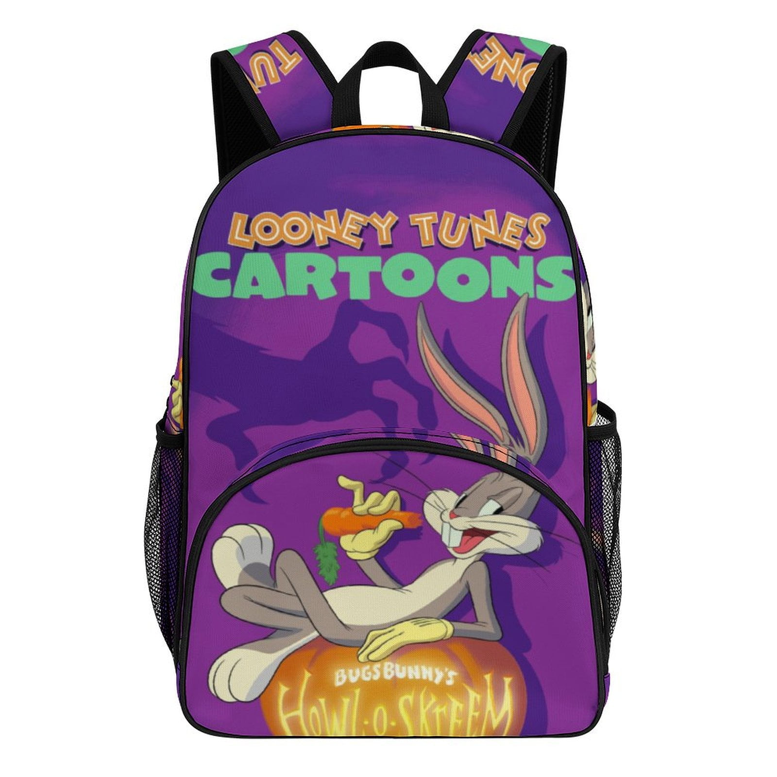Looney Tunes Bugs Bunny Backpacks Bookbag Casual Daypack for Travel ...